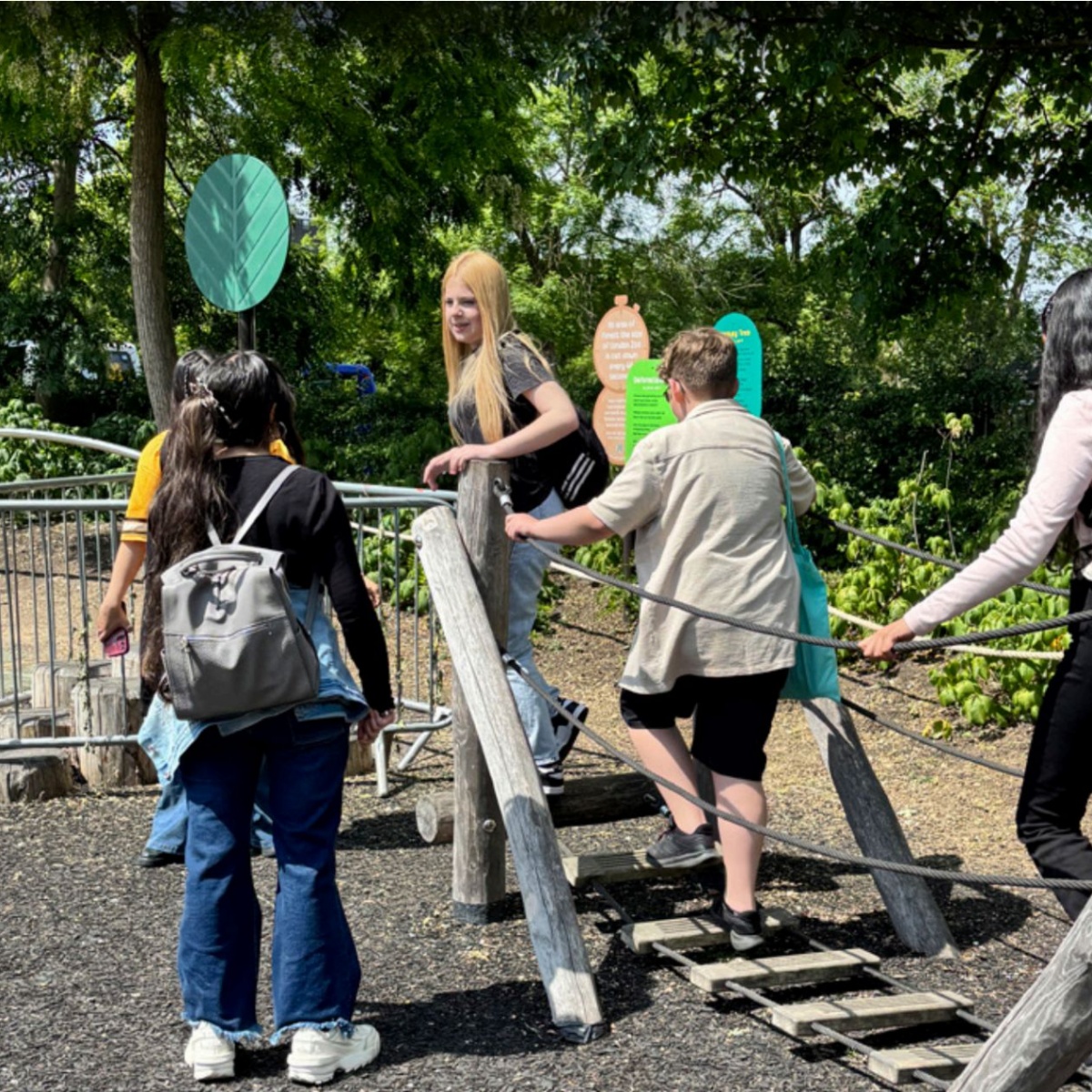 Parkside Studio College - Year 9 Trip to London Zoo